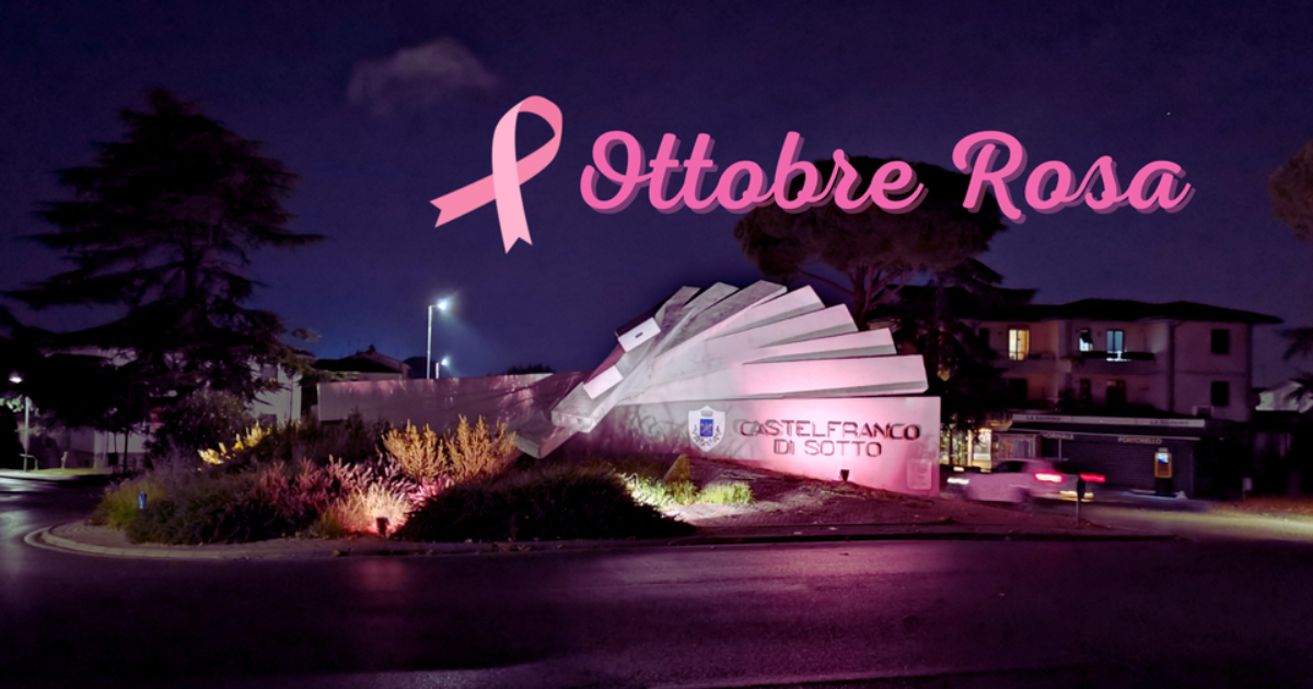 Comune di Castelfranco di Sotto - Ottobre Rosa 2023